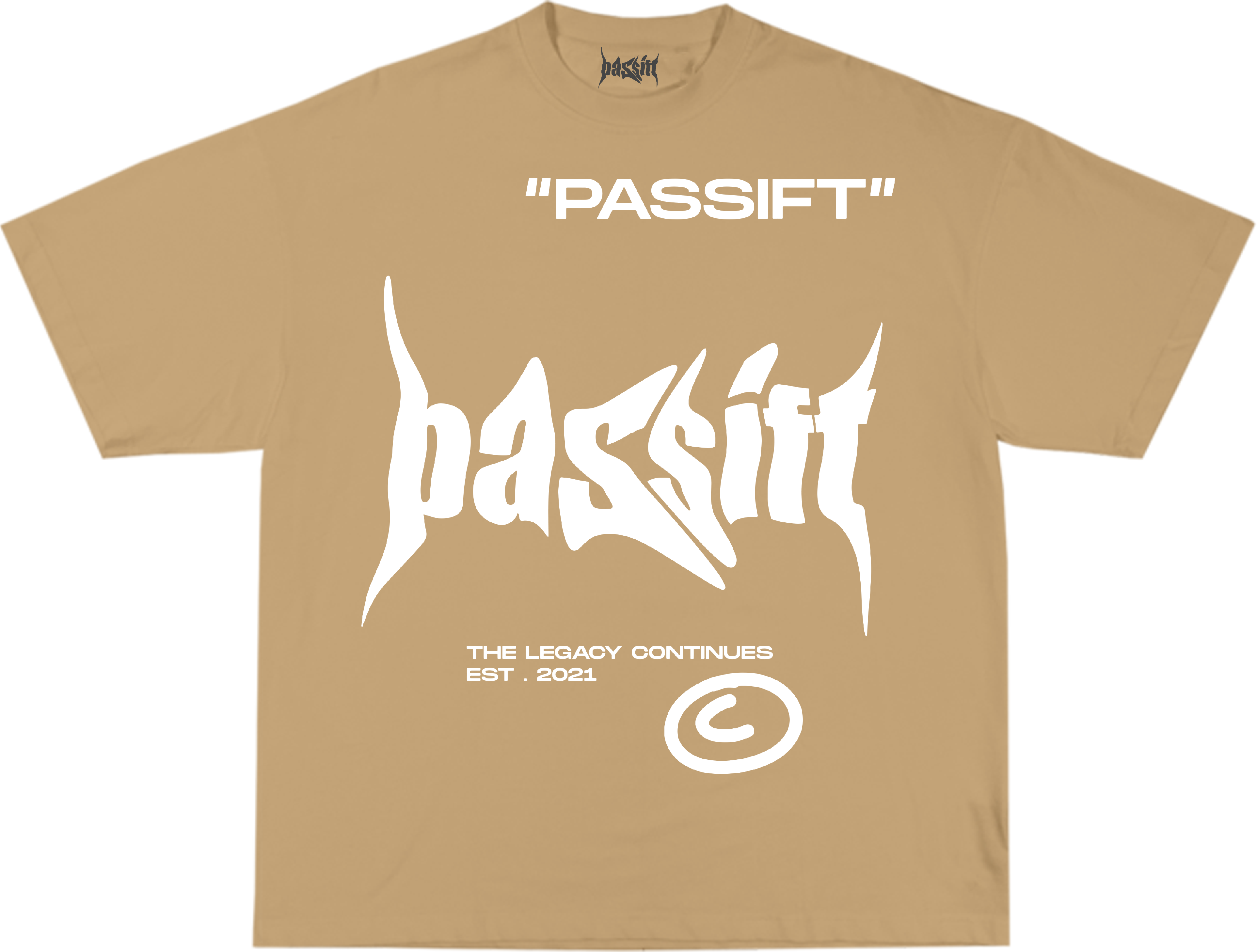 PSFT Beige T-shirt – Passift