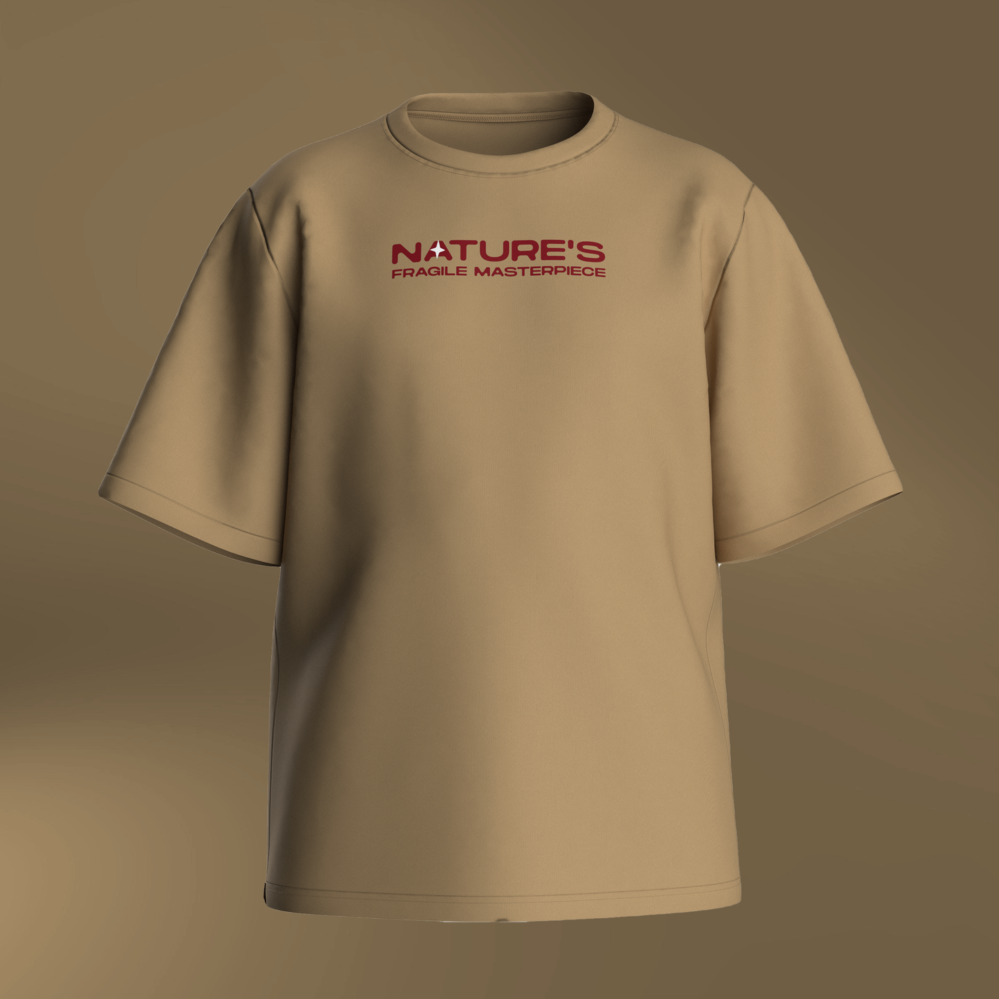 Masterpiece Biege T-shirt – Passift